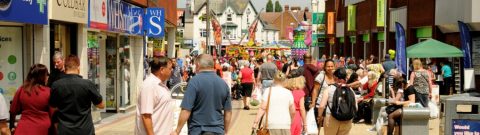 Erdington Town Centre Partnership - Helping businesses in Erdington