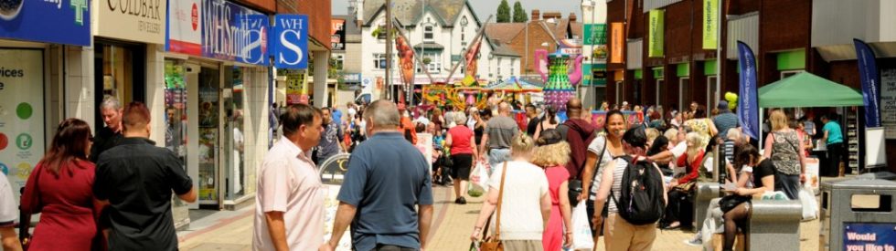Erdington Town Centre Partnership - Helping businesses in Erdington